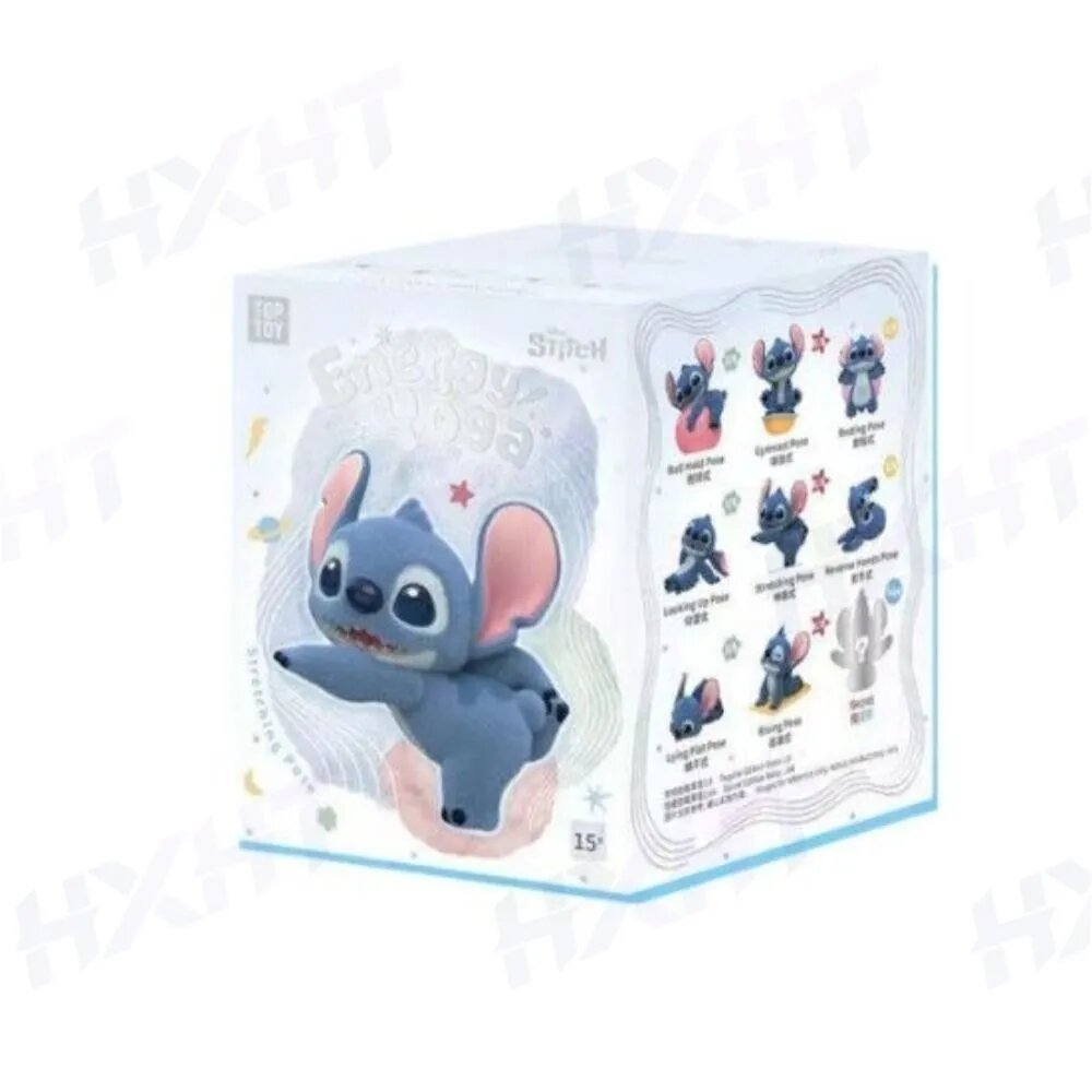 Toptoy Disney Стич: Слепой Бокс "Энергичная Йога", Аниме Фигурка, ПВХ, 15+