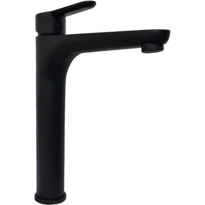 Смеситель для раковины Webert Sax Evolution SE830402560 черный матовый, рычажное управление, латунь