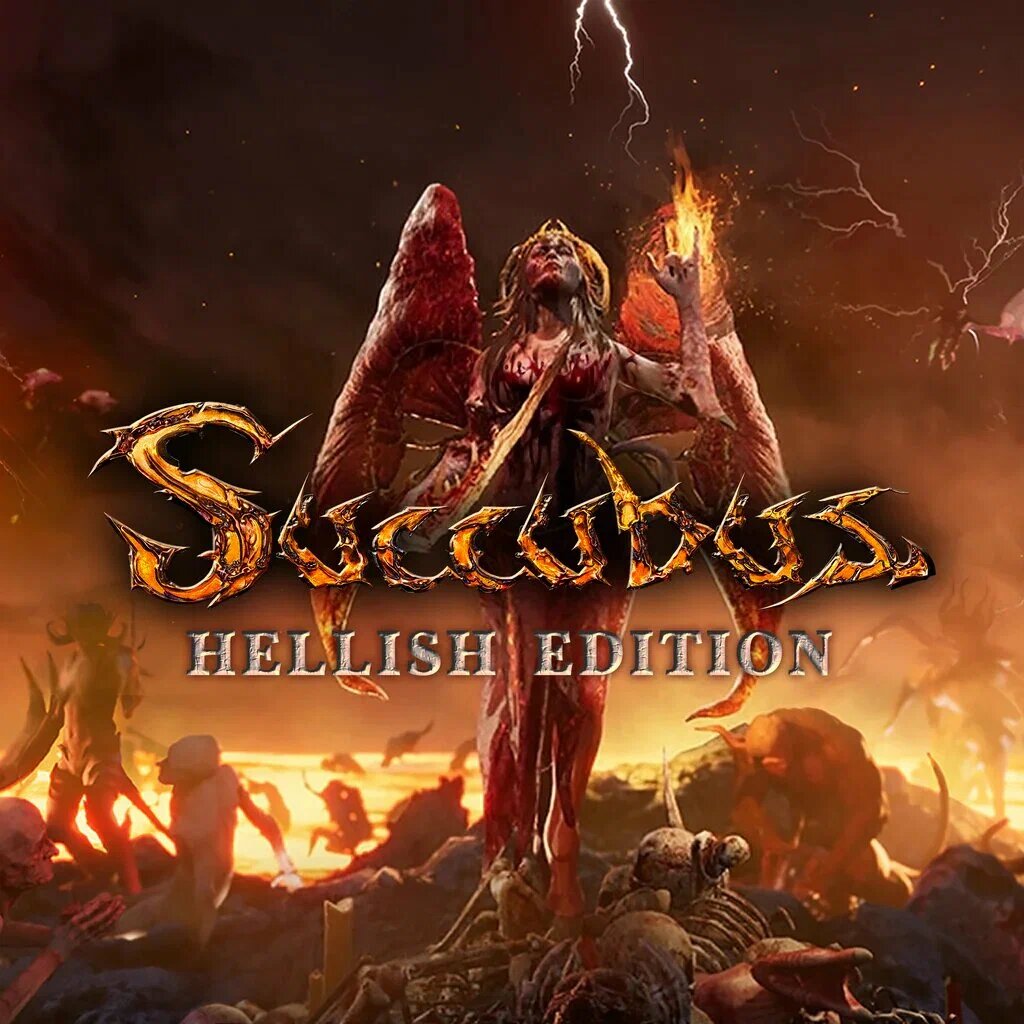 Succubus Hellish Edition для Sony PlayStation | PS5 на русском языке | Игра навсегда | Быстрая доставка