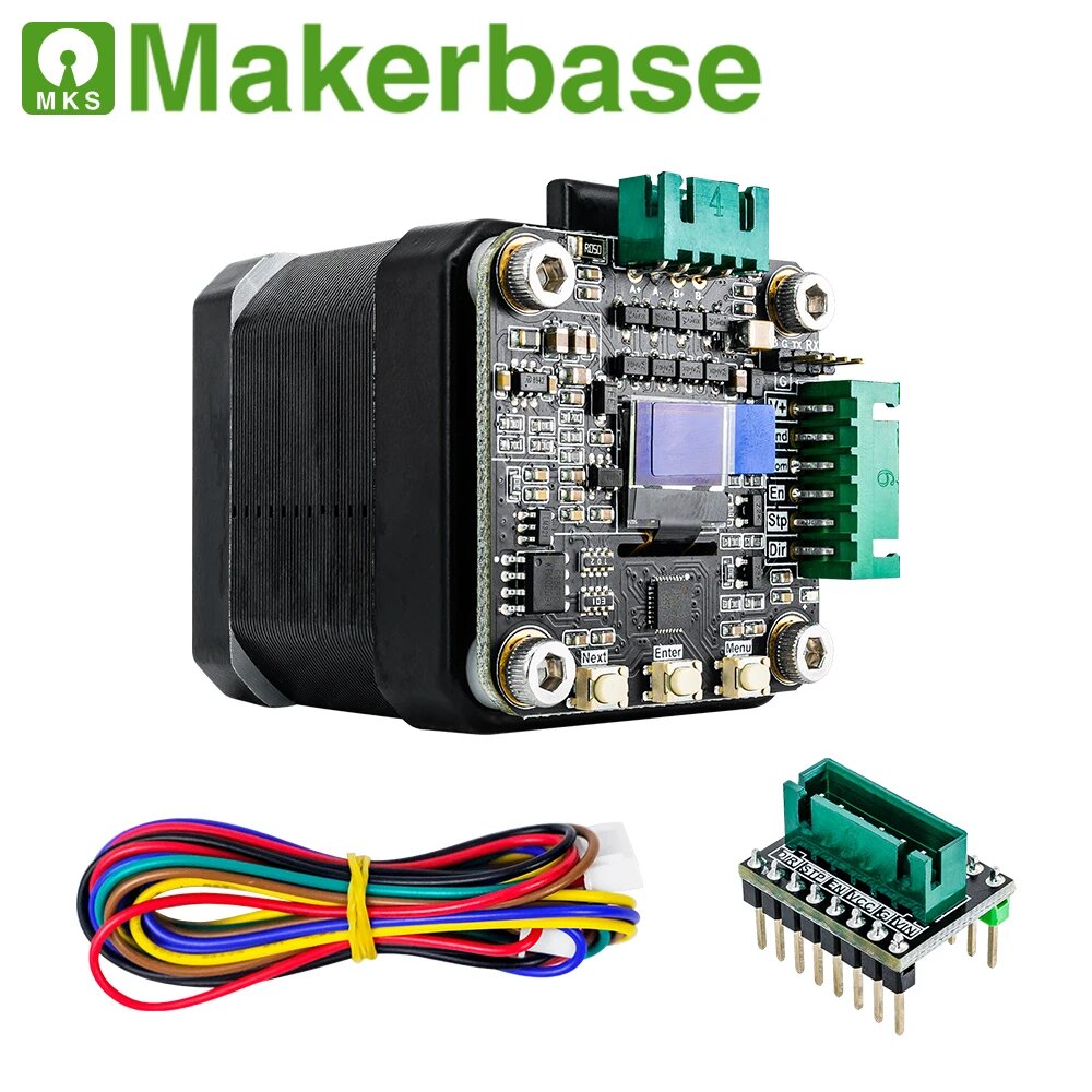 Драйвер шагового двигателя Makerbase MKS SERVO42C NEMA17