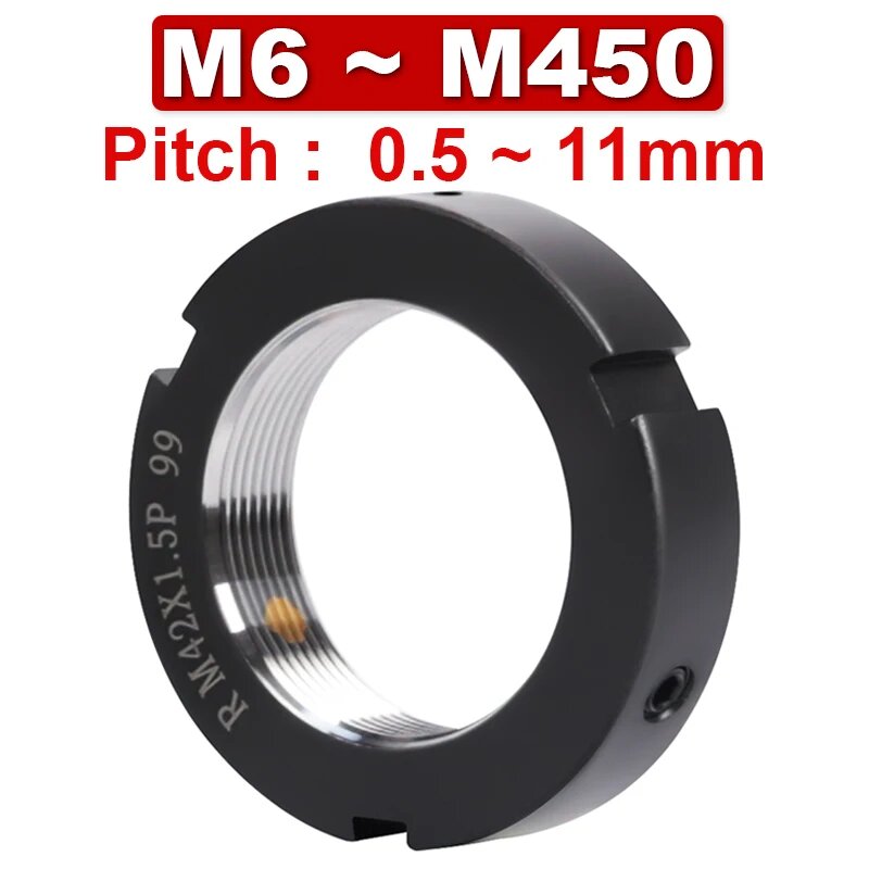 Радиальная стопорная гайка R M8, Pitch 0.75mm