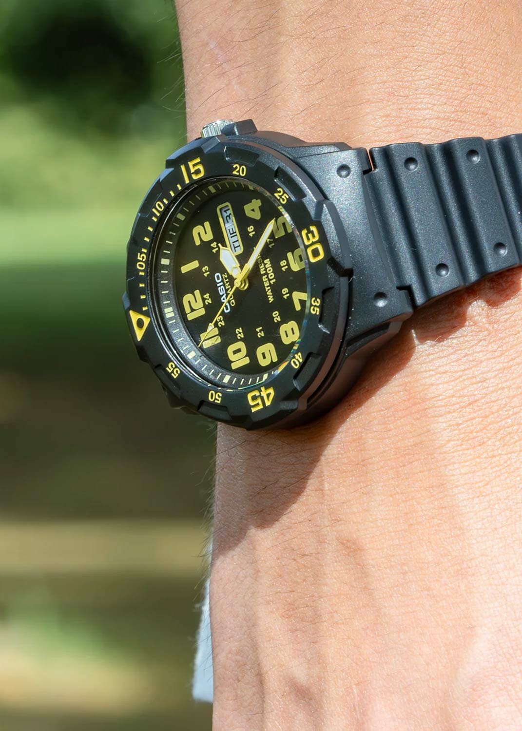 Наручные часы CASIO Collection, черный — фото 1