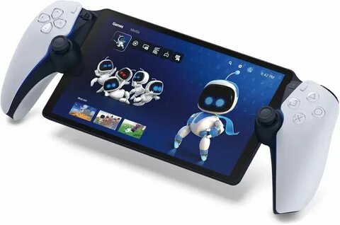 Игровая портативная консоль Sony PlayStation Portal Remote Player для PS5, White (Белый) БУ уценка