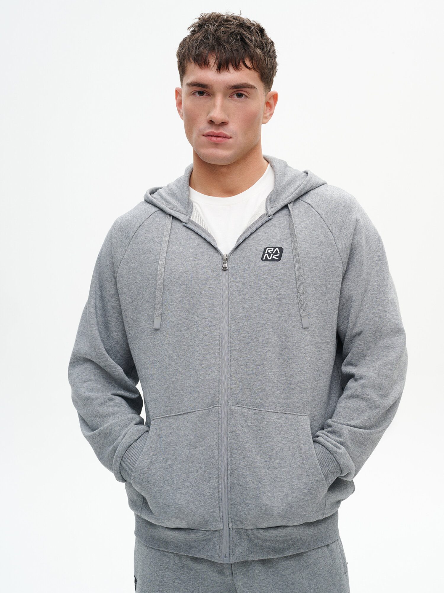 Толстовка Competitor French Terry Fullzip