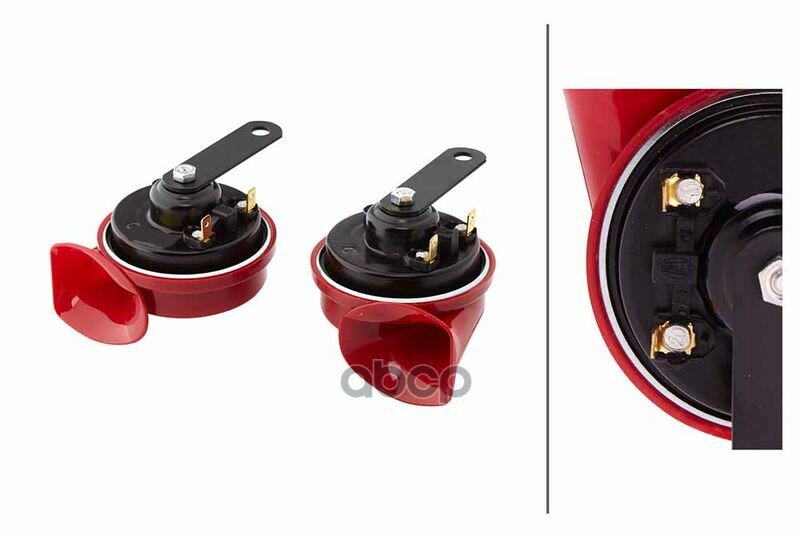Звуковой сигнал, комплект 400/500Гц BMW/MB/VAG/FORD/OPEL/MITS/NISSAN HELLA арт. 3FH 007 424-811