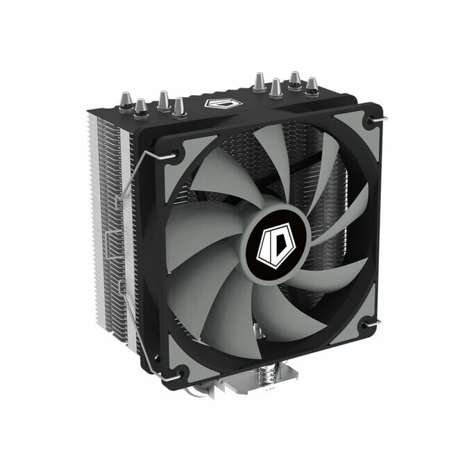 Кулер ID-COOLING SE-224-XTS LGA1700/1200/115X/AM5/AM4 TDP 220W, PWM, 4 тепл. трубки прямого контакта, FAN 120mm RET