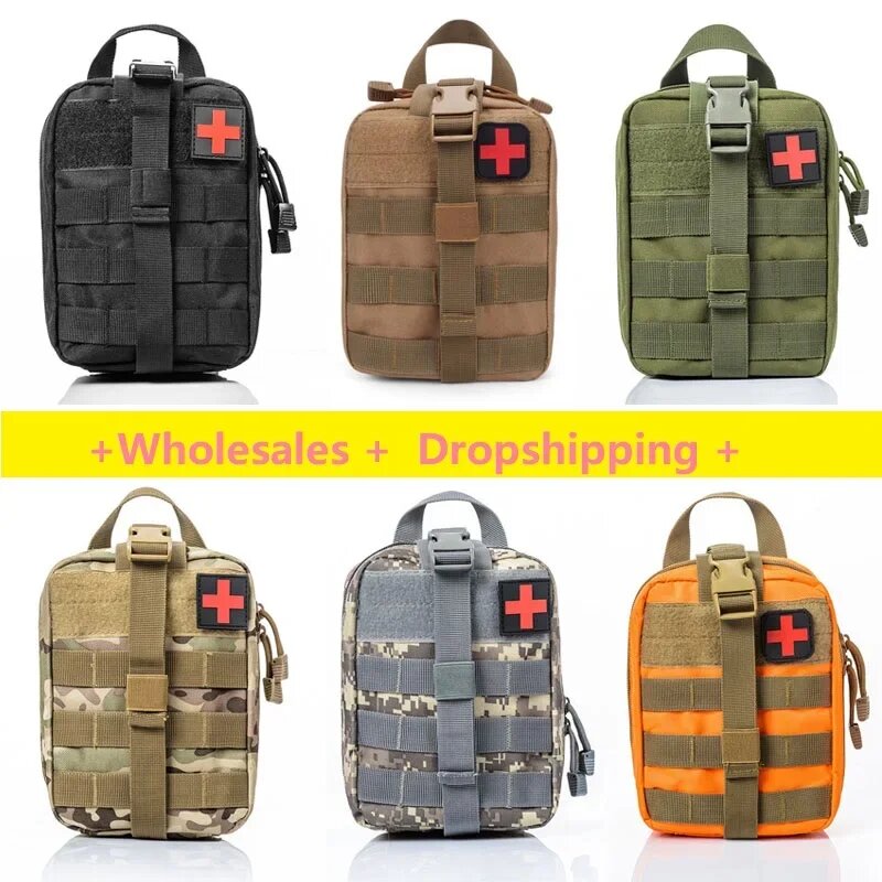 Сумка для первой помощи Molle EMT — фото 1