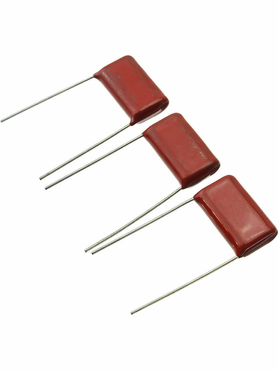 Конденсатор 0.33мкФ 630В vdc 10% (упаковка 3шт) Suntan TS02002J334KSB0F0R (К73-17 имп.)