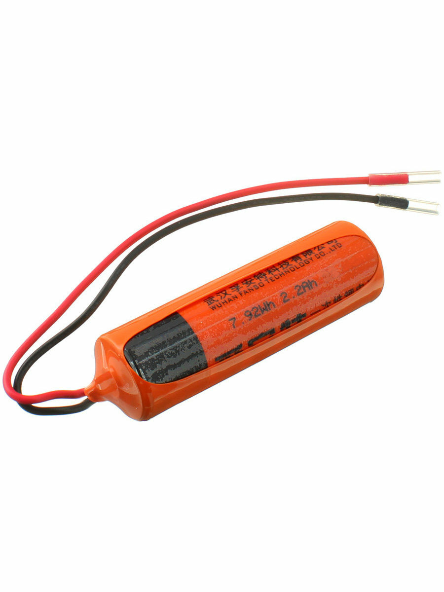 Батарейка ER14505M-LD Fanso AA 3.6В 2.1А/час с выводами