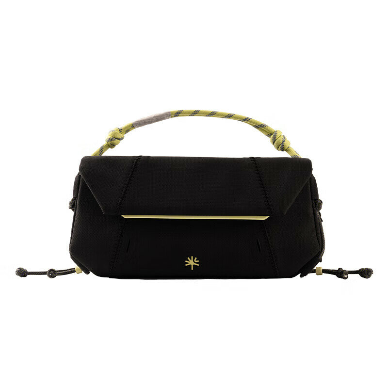 PGYTECH OneGo Pocket Shoulder Bag: Комплект для спортивной камеры и телефона, кроссбоди в Deep Space Black Цвет：Deep