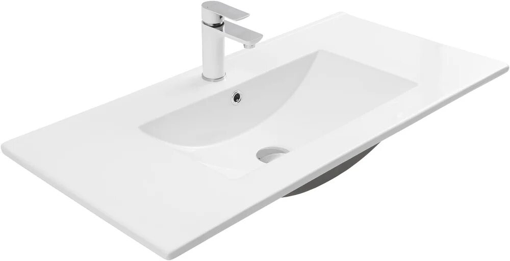 Раковина-столешница Aquanet 90 (347432)