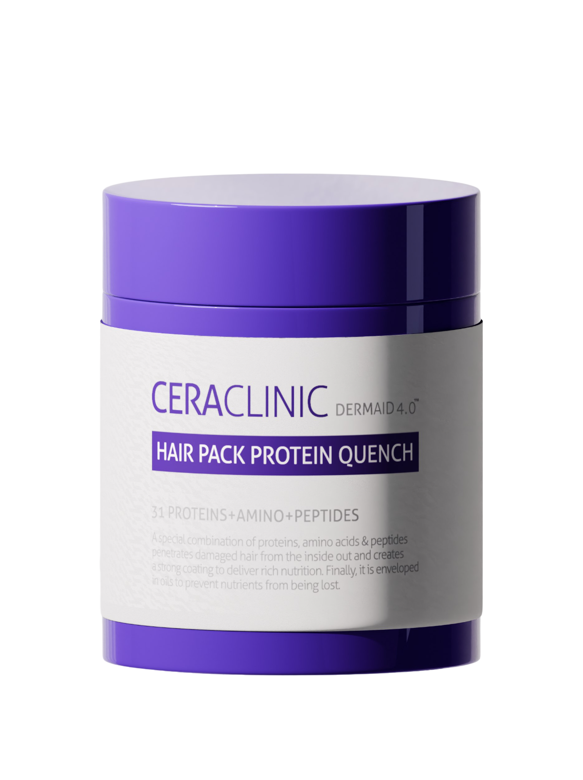 [CERACLINIC] Маска для волос восстановление DERMAID 4.0 Hair Pack Protein Quench, 250мл