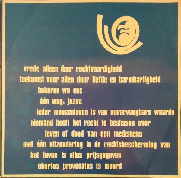 Redt Het Ongeboren Kind