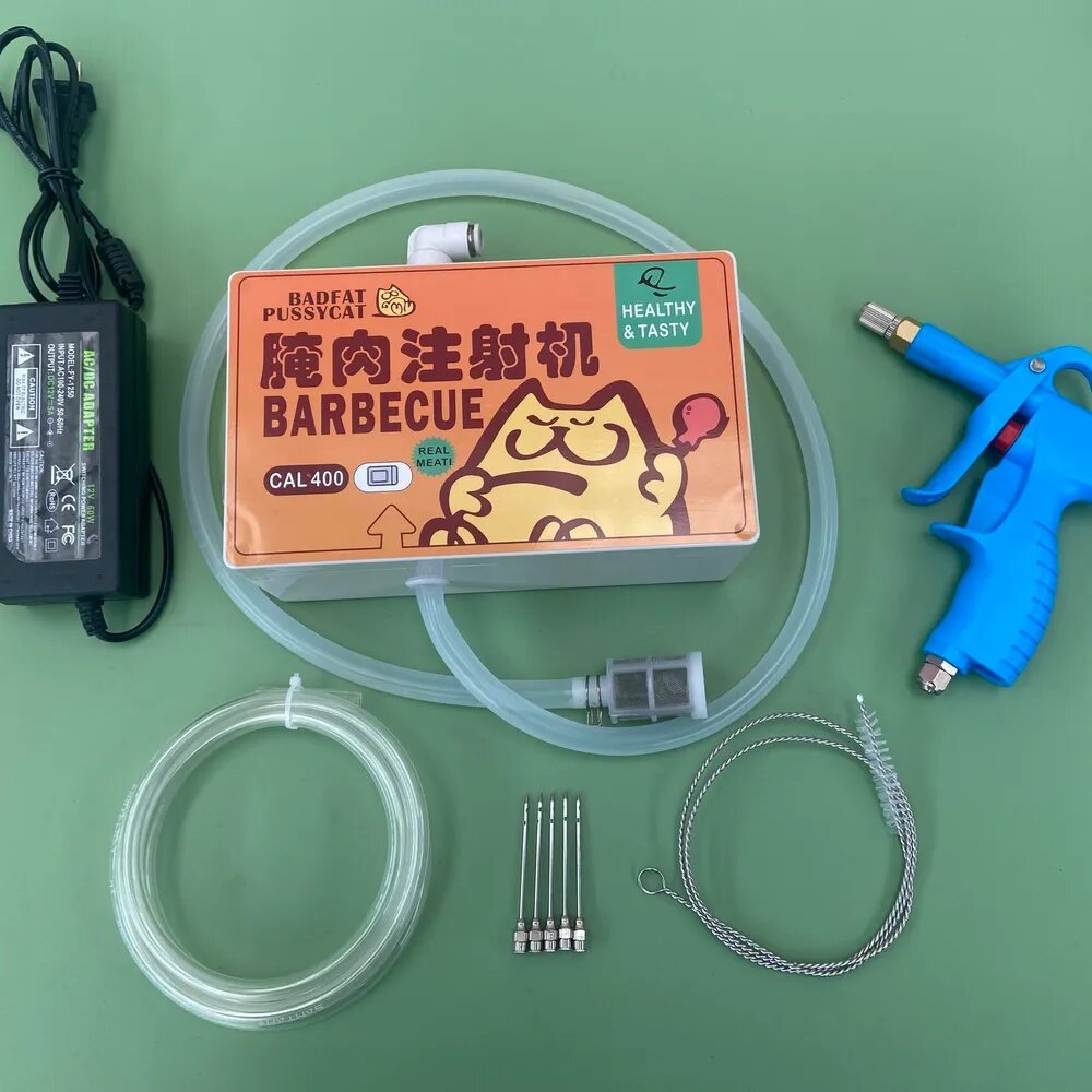 Шприц для мяса, насадок: 5 шт, мешков: 1 шт