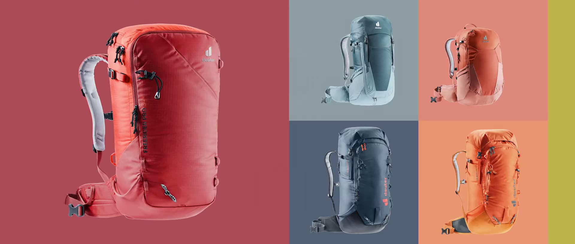Кошелек deuter, бежевый — фото 1