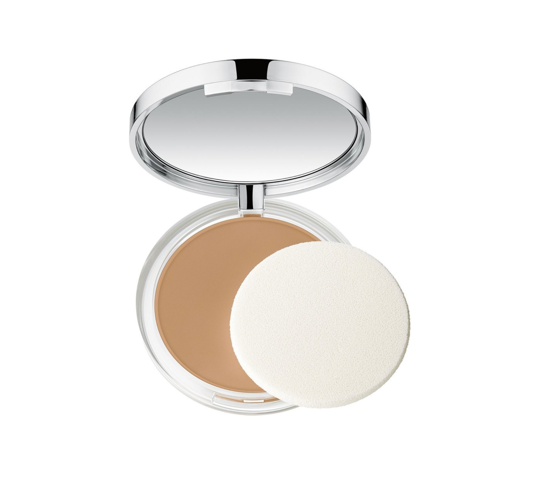CLINIQUE Легкая компактная пудра с антиоксидантами Almost Powder Makeup SPF 15, № 05 Medium, 10 г