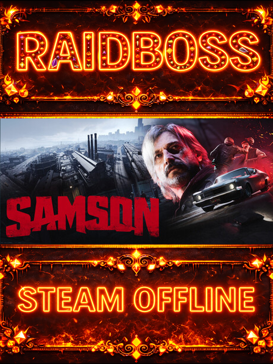 SAMSON игра на аккаунте для ПК с OFF активацией для Steam (PC) РФ + СНГ