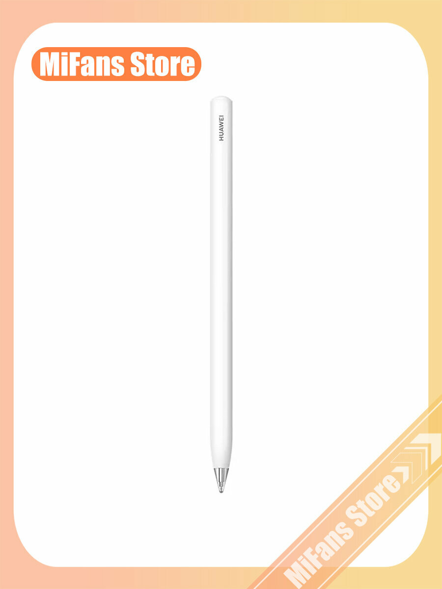 Стилус Huawei M-Pencil CD54S, индуктивный, поддержка iOS, Android, белый
