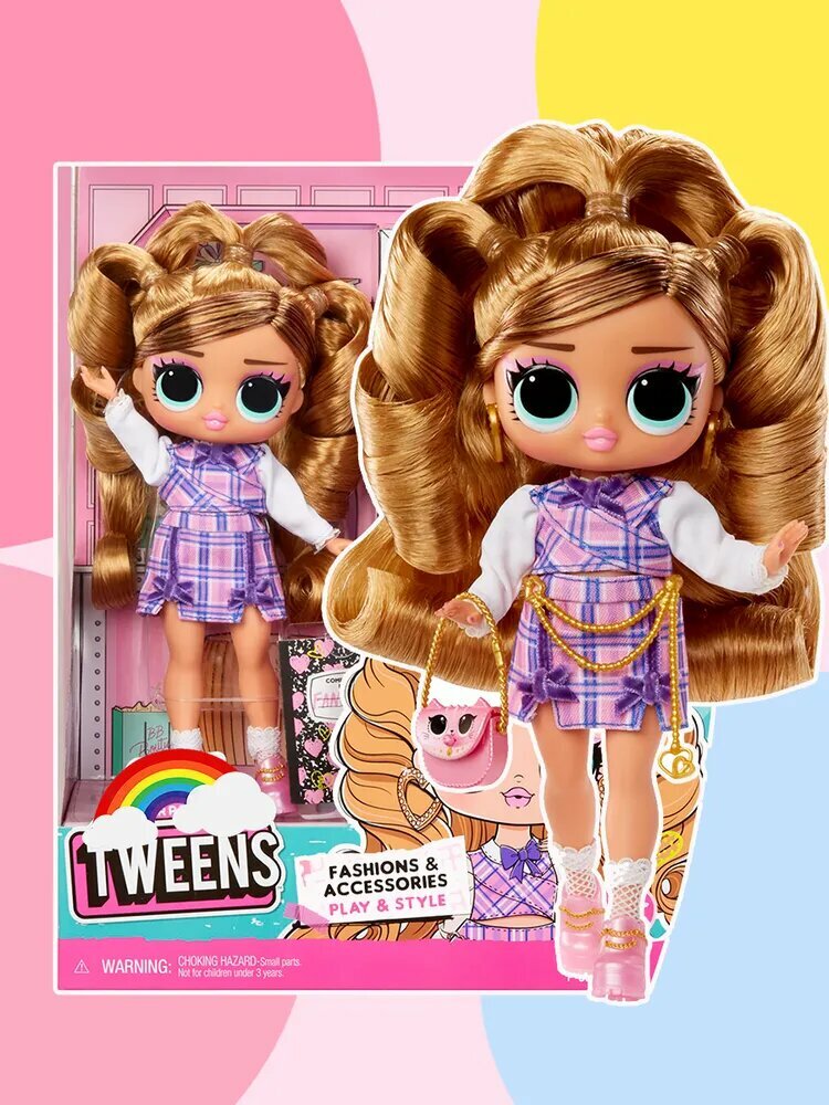 ЛОЛ ОМГ Кукла OMG Tweens Fashion Doll Fancy Gurl