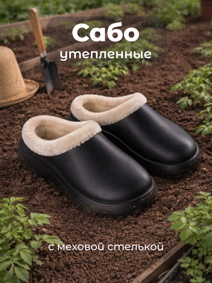 Сабо  Сабо утепленные/Галоши с мехом