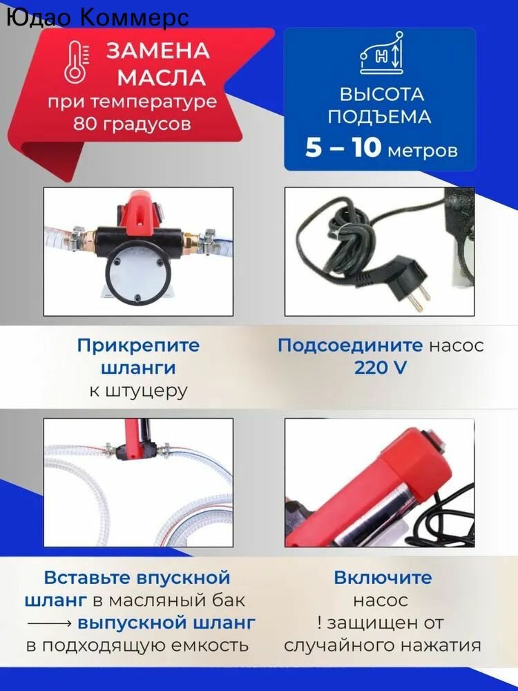 Насос для ГСМ — фото 1