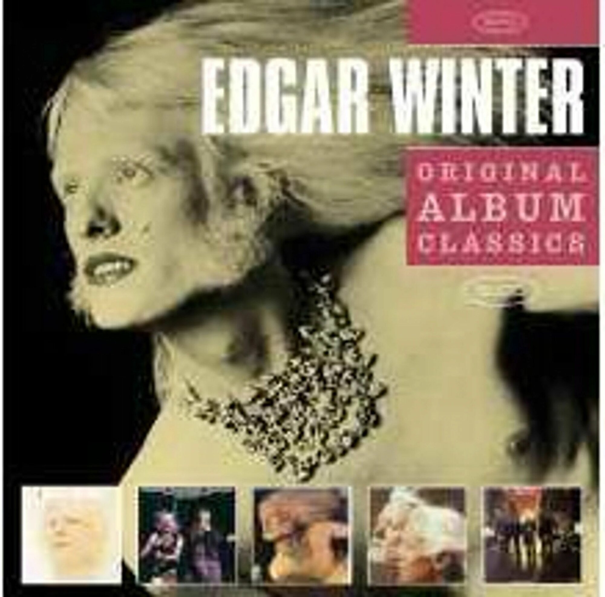 CD диск Edgar Winter - Original Album Classics (5CD) 2011