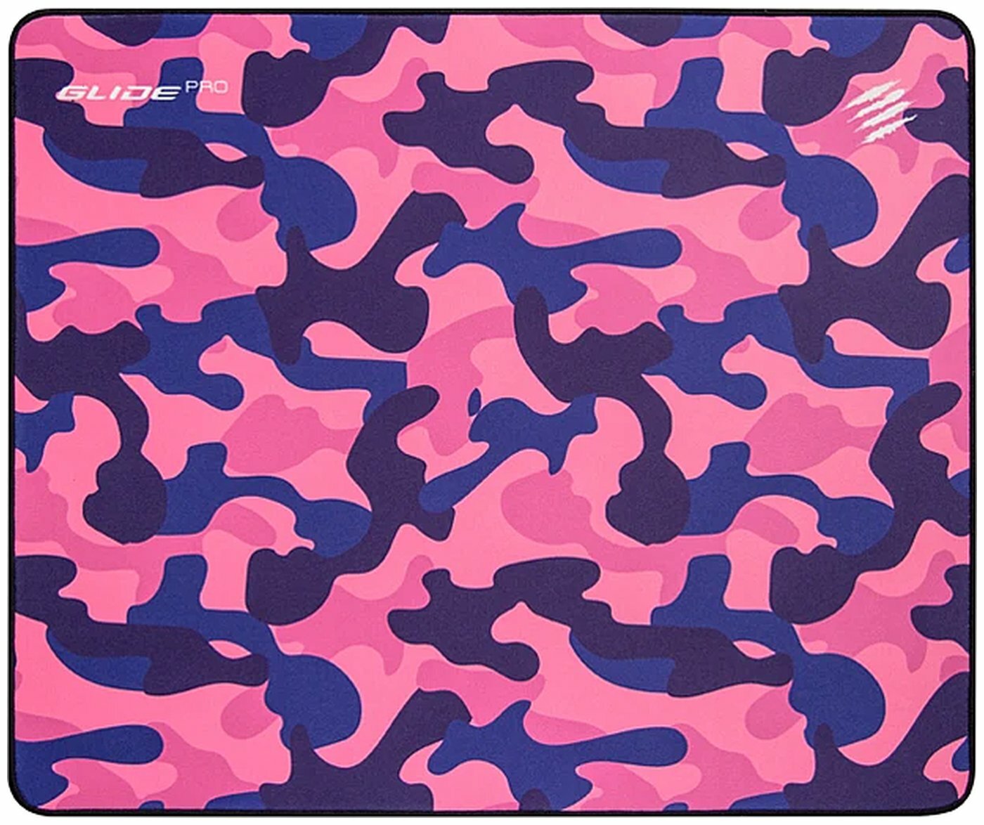 Игровой коврик для мыши Mad Catz G.L.I.D.E. PRO CAMO PINK, 480 x 400 x 4 мм, розовый