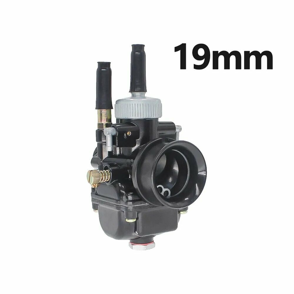 Карбуратор для PHBG 19mm чёрный DS DIO JOG 50cc 90cc BWS100 Dellorto Реплика KTM Puch Zuma Мотоцикл карбуратор