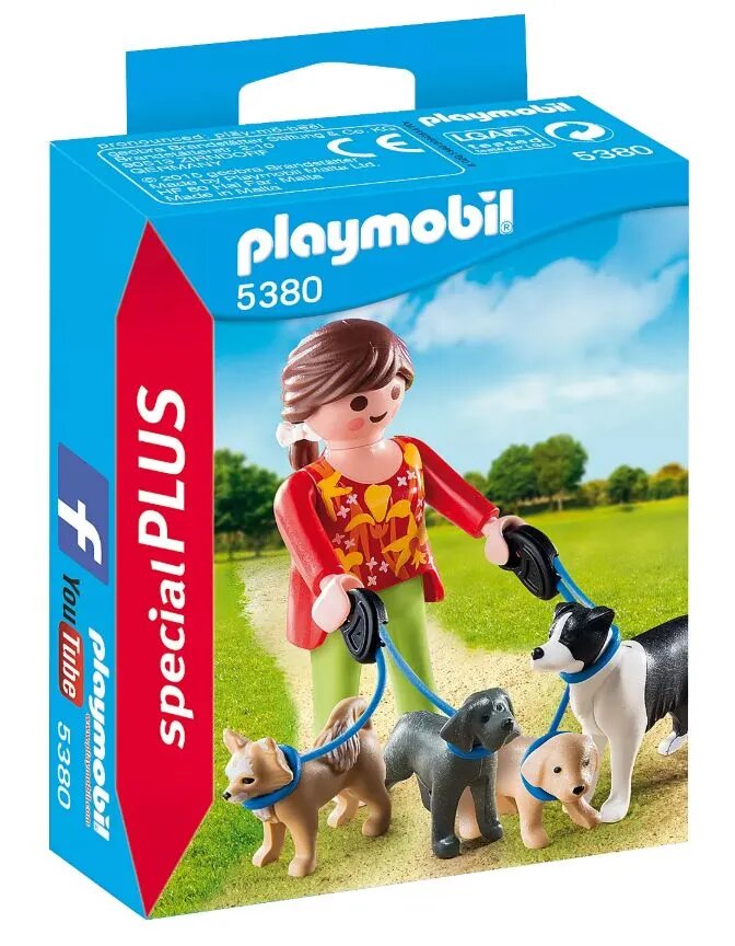 Playmobil-Мир Моби: Няня для собак-5380
