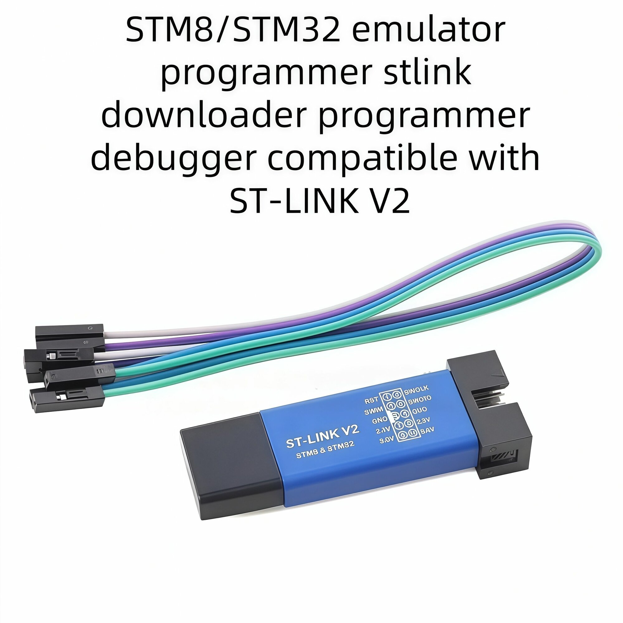 STM8/STM32 симулятор программатор ST-Link загрузчик программатор отладчик совместимый с ST-LINK V2