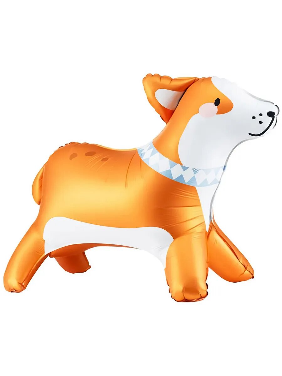 Шар (22'/56 см) Фигура 3D, Корги, 1 шт. в уп.