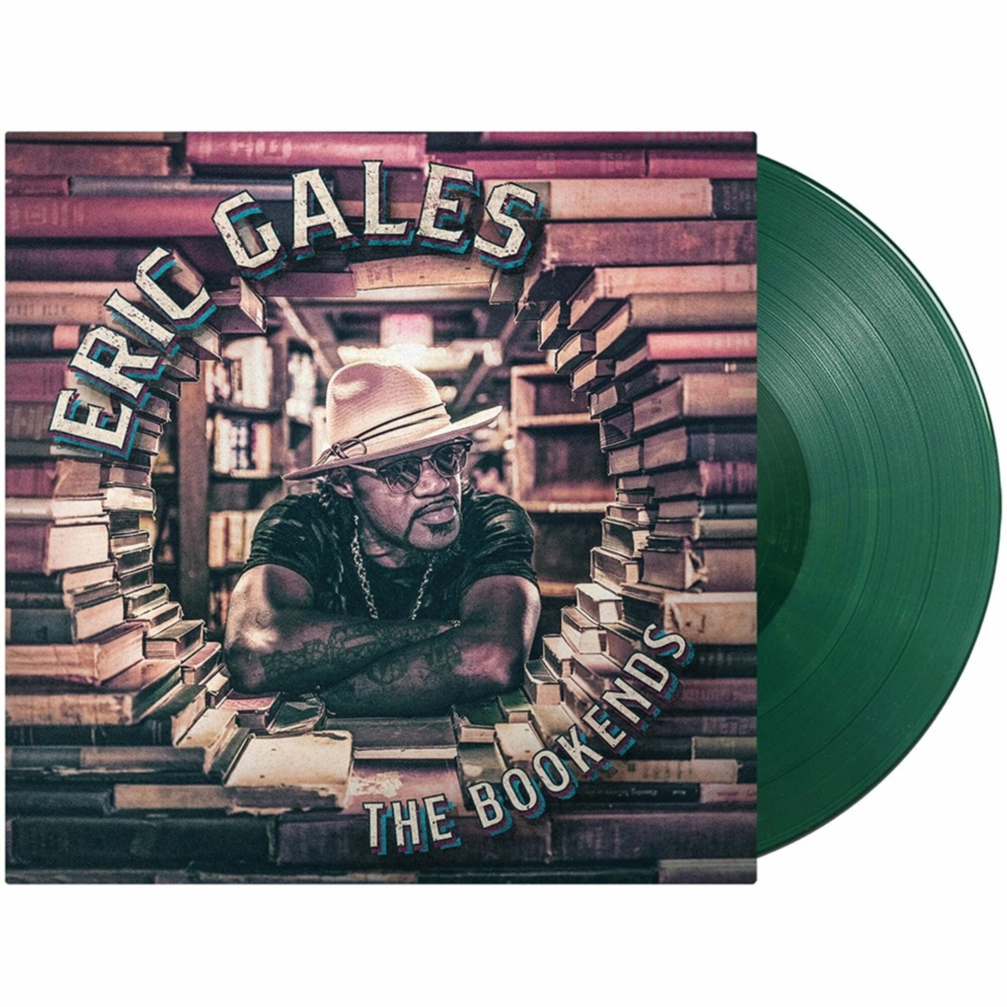 Виниловая пластинка Eric Gales - The Bookends (LP, Насыщенный зеленый винил) 2026