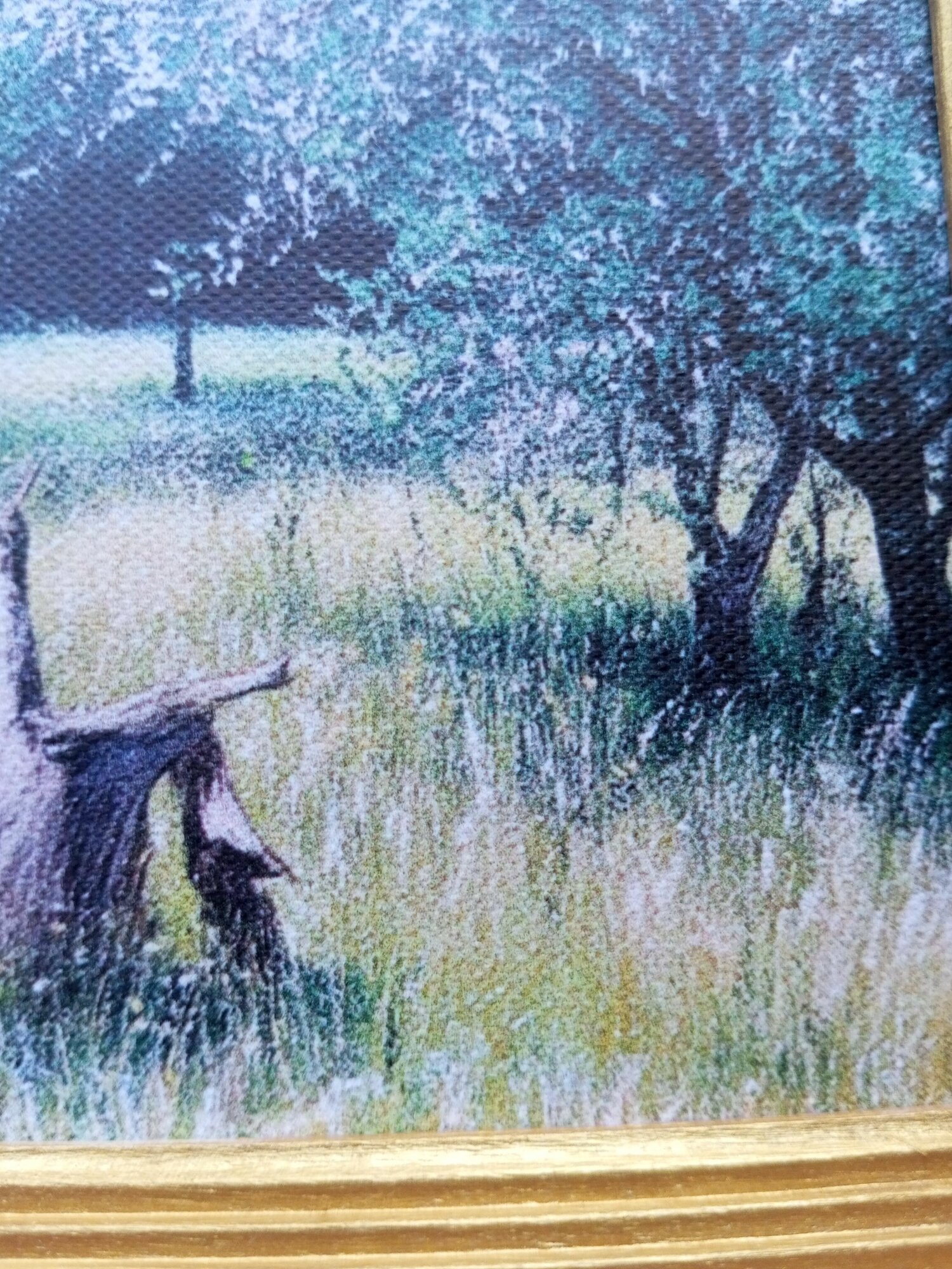 Картина 10х15см в раме — фото 1