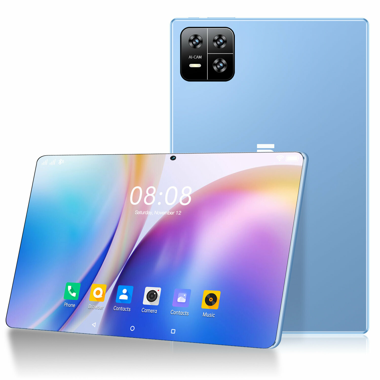 Игровой планшет Mi Pad6, 12 ядер, 4GB RAM, 1TB ROM, Wi-Fi+Cellular, Android 14, 3G/4G/5G