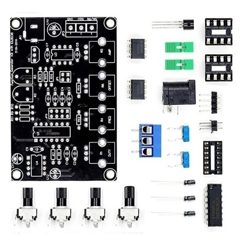 ICL8038 Многофункциональный низкочастотный генератор сигналов для самостоятельной сборки