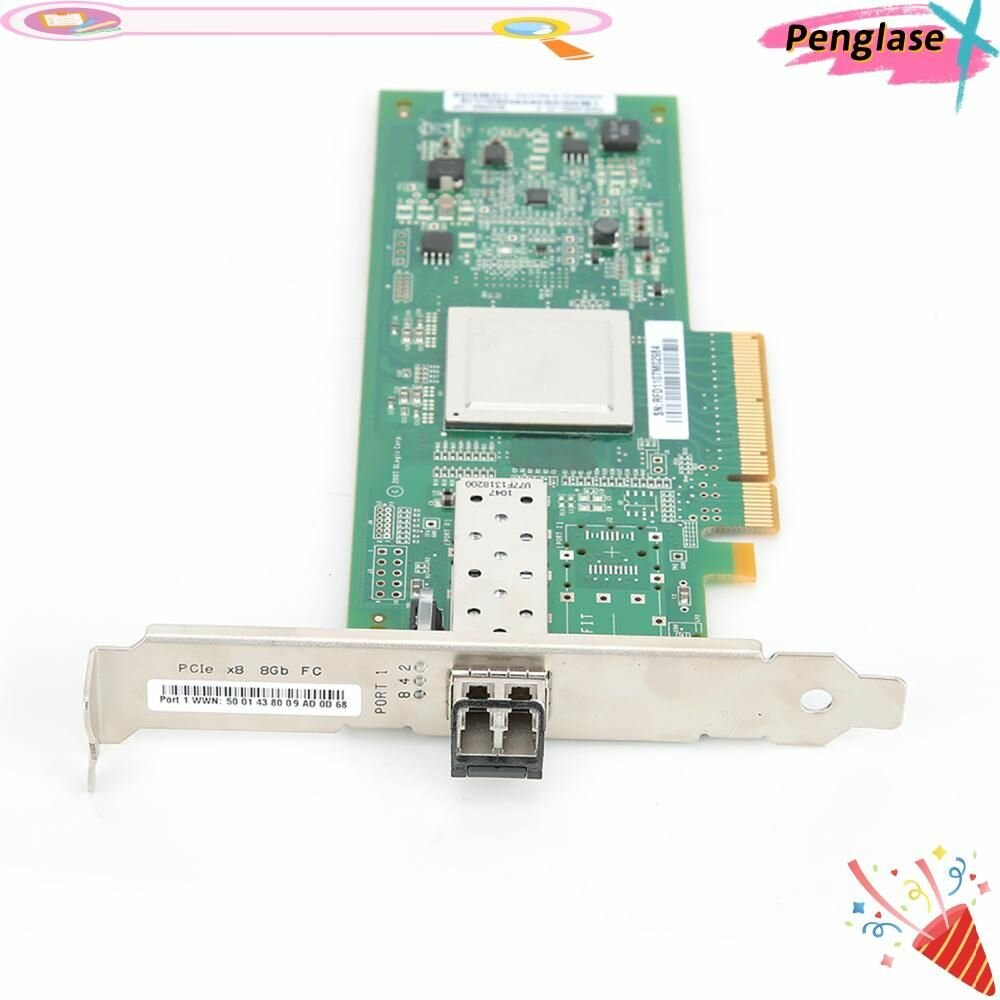 Карта QLOGIC QLE2560, надежная, с поддержкой Windows, для Fiber Channel