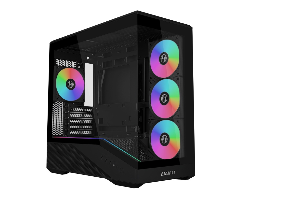Компьютерный корпус LIAN LI V100R MINI, черный G99. V100RMIX.00