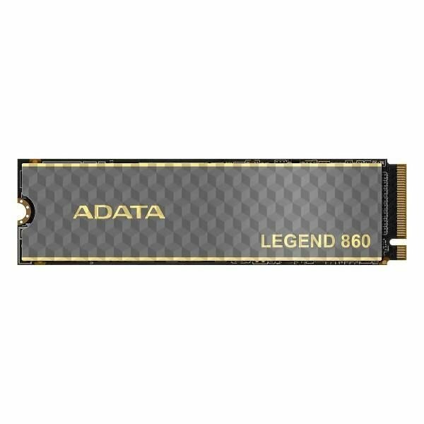 SSD накопитель ADATA M.2 500Gb LEGEND 860 PCIe 4.0 (SLEG-860-500GCS)