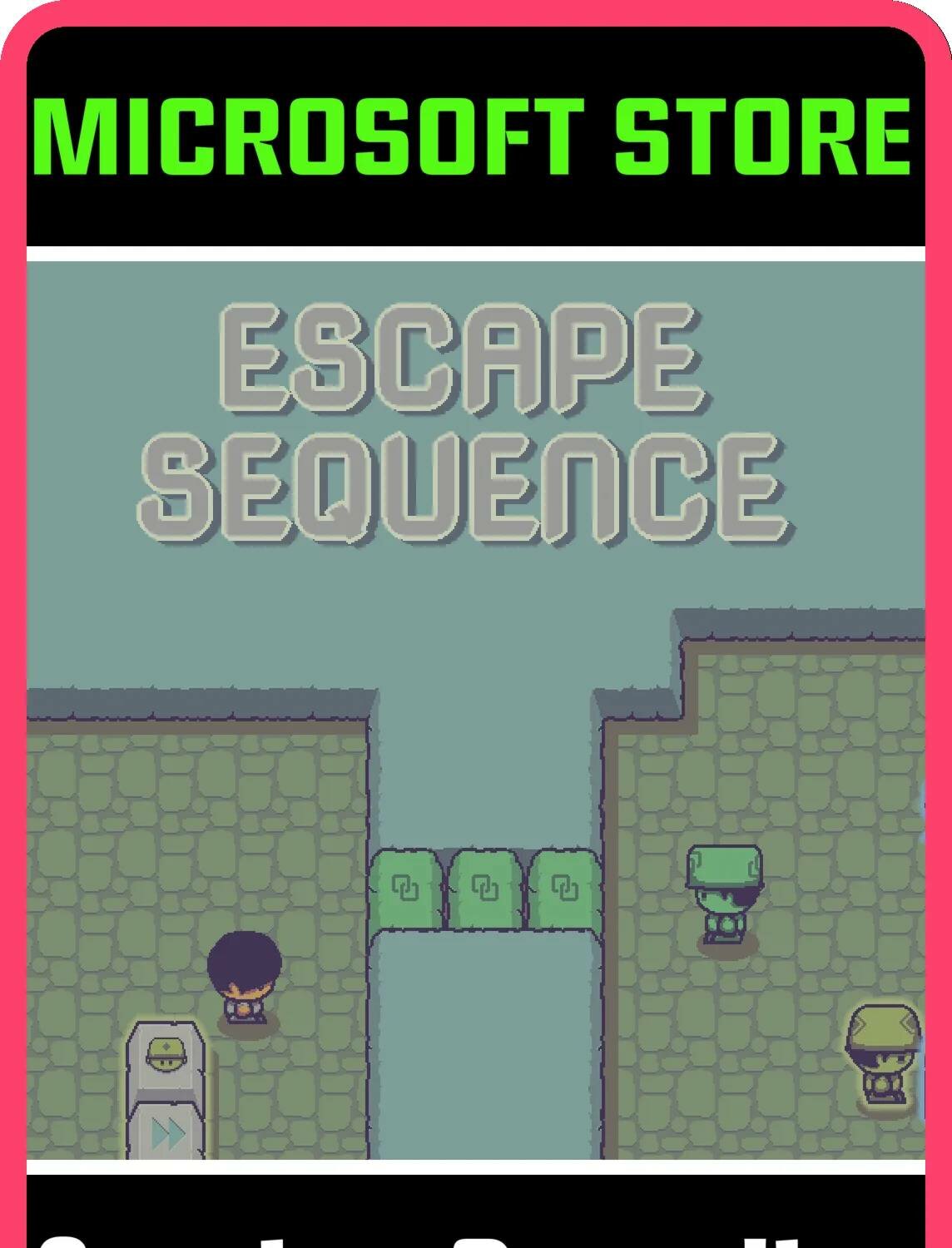 ESCAPE SEQUENCE (FOR WINDOWS 10) PC (WIN) ключ/КОД | Работает на ваш акк | Игра навсегда | Быстрая доставка