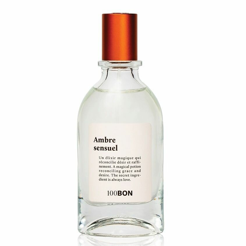 100 Bon Ambre Sensuel Туалетная Вода 50 ml