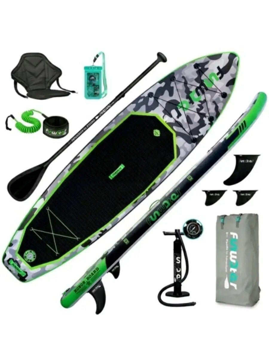 Сапборд sup доска Fun Water Honor 11'0
