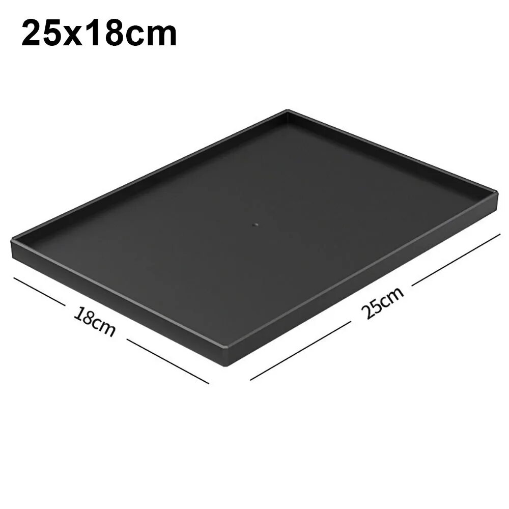 Черный лоток для проектора 25x18 см