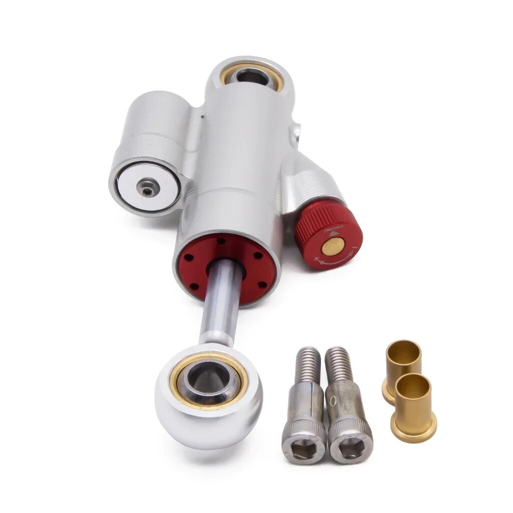 Регулируемый амортизатор руля Silver для Honda CRF 125 150 250 400