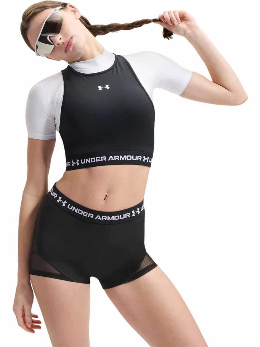 Топ спортивный UA HeatGear Mesh Tank