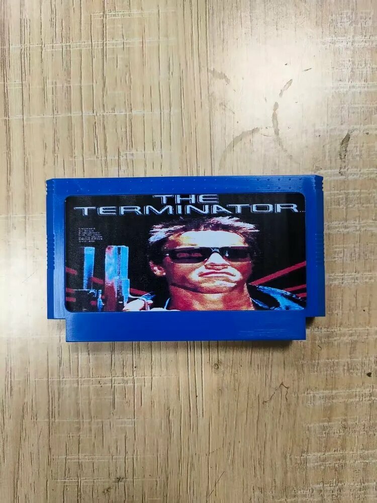 Картридж игровой 8 bit Terminator (Русская версия - без коробки)