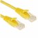 Cablexpert Patch Cord UTP кат.6, 0.5м, жёлтый