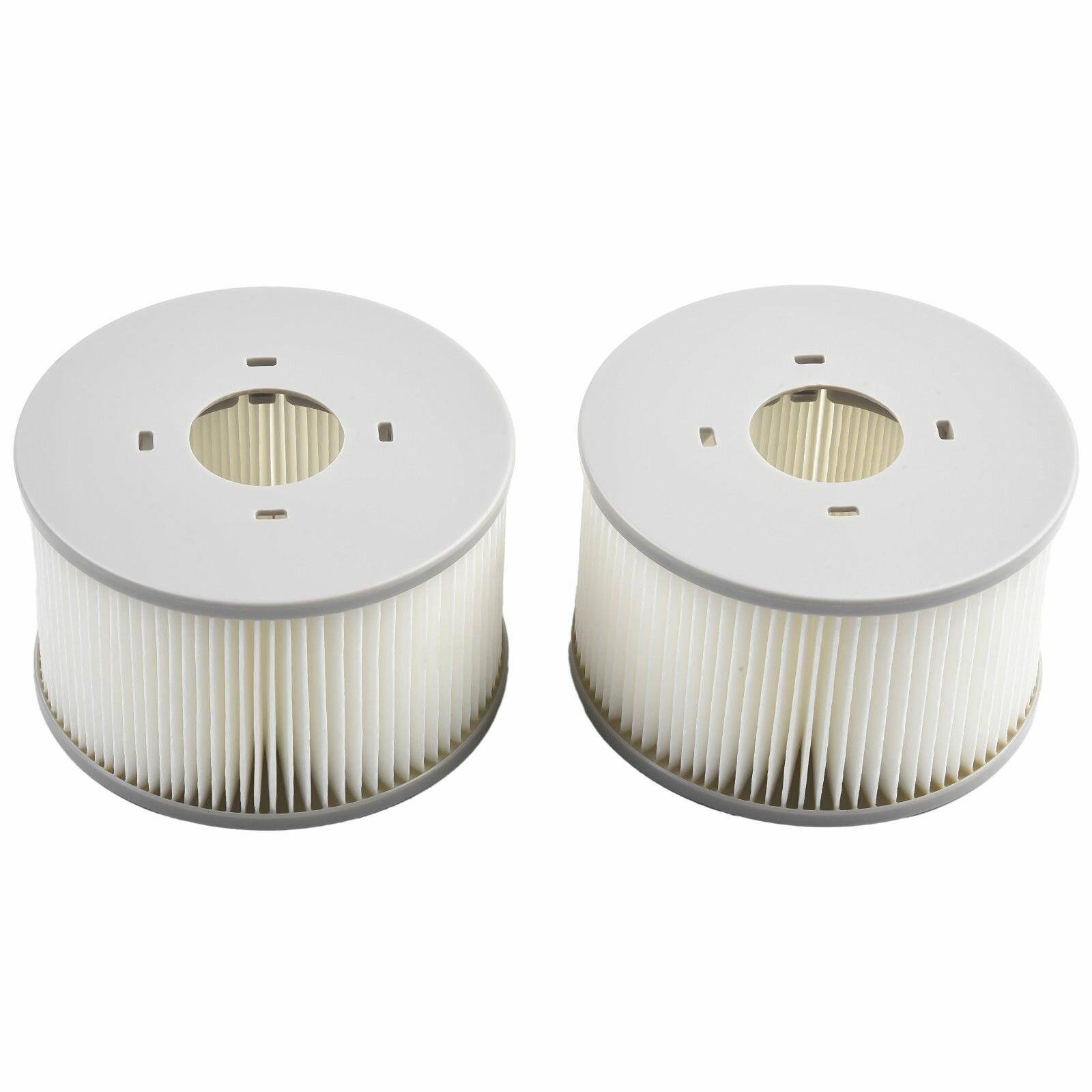 2 Упаковки Картриджей для спа-фильтров mspa B0303499 10,8 см x 6,7 см