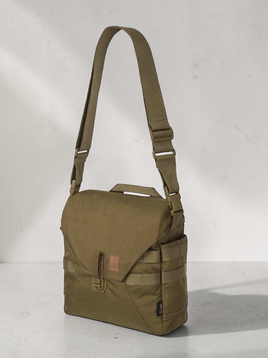 Сумка-рюкзак тактическая Helikon Bushcraft Haversack Coyote коричневый