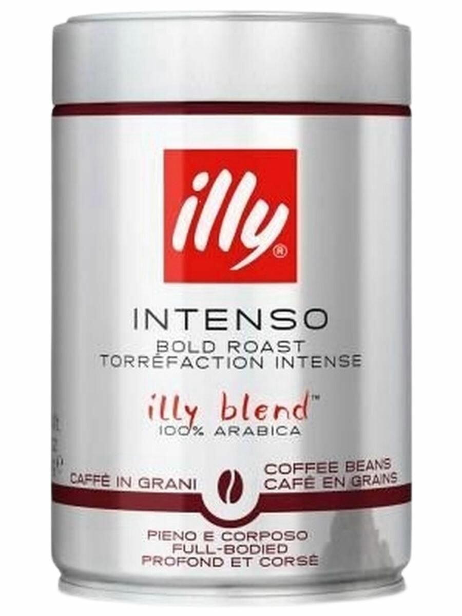 Кофе зерно illy intenso 250 г