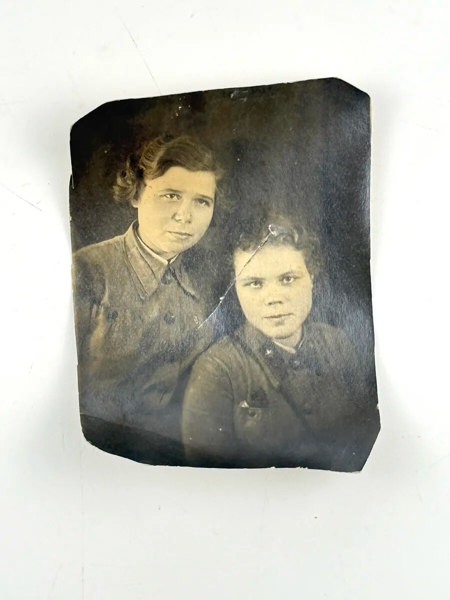Старинная, антикварная фотография